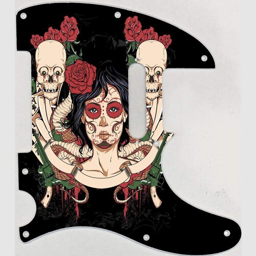 Telecaster Pickguard - Etsy