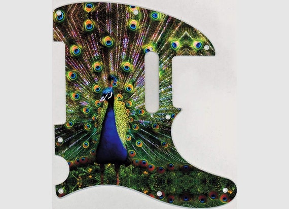 Custom Graphical Pickguard to Fit Fender Tele Telecaster | Etsy