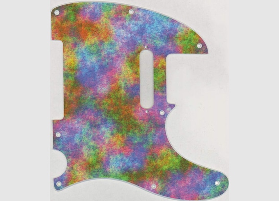 Custom Graphical Pickguard to Fit Fender Tele Telecaster | Etsy