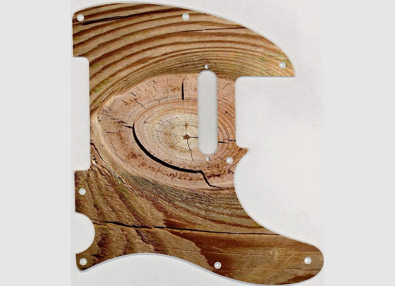 Custom Graphical Pickguard to Fit Fender Tele Telecaster Wood | Etsy