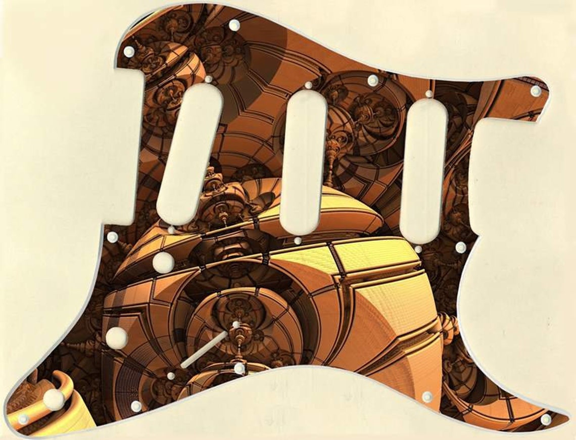 Custom Graphical Pickguard to Fit Fender Strat Stratocaster - Etsy