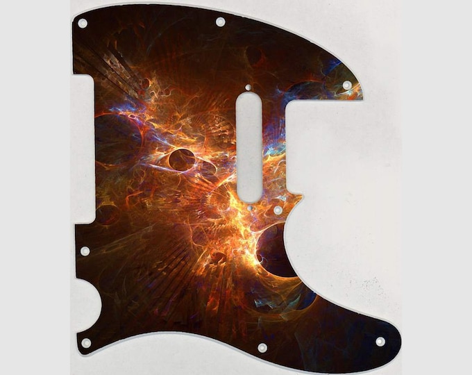 Custom Graphical Pickguard to Fit Fender Tele Telecaster - Etsy