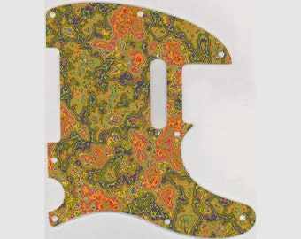 Custom Graphical Pickguard to Fit Fender Tele Telecaster - Etsy