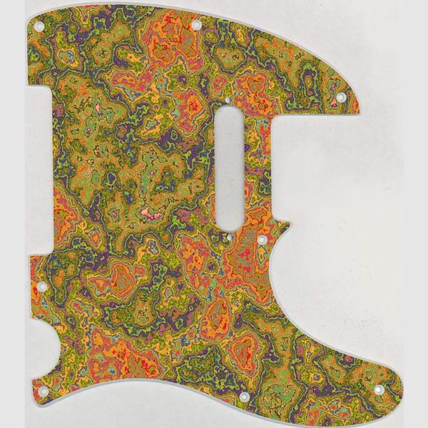 Telecaster Pickguard - Etsy