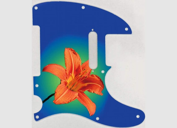 Custom Graphical Pickguard to Fit Fender Tele Telecaster | Etsy