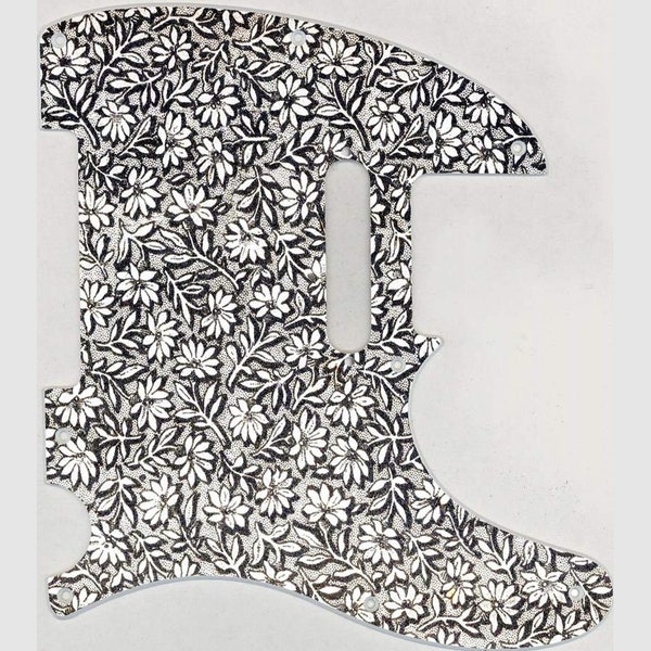Flower Telecaster Pickguard - Etsy