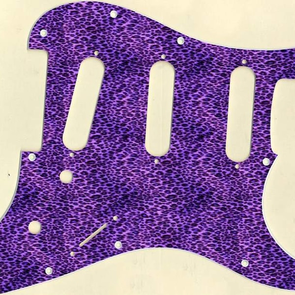 Leopard Print Pickguard - Etsy