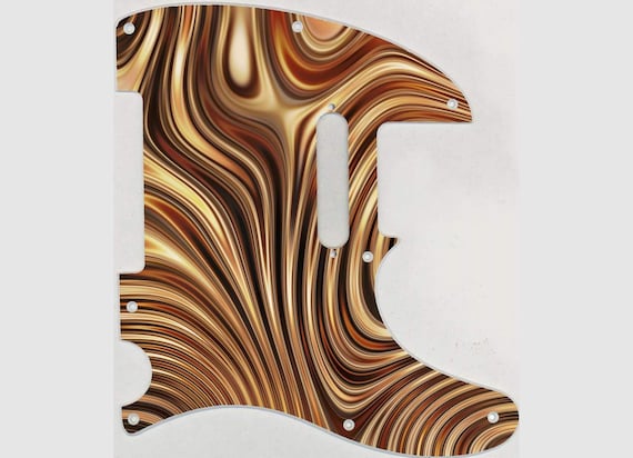 Custom Graphical Pickguard to Fit Fender Tele Telecaster - Etsy