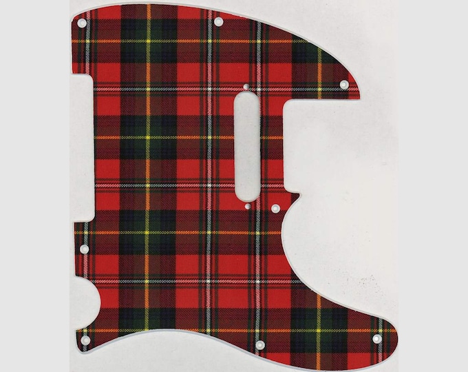 Custom Graphical Pickguard to Fit Fender Tele Telecaster - Etsy