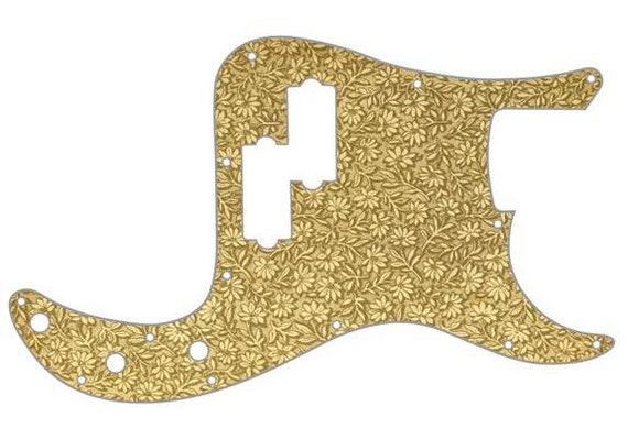 Custom Graphical Pickguard to Fit Fender P Bass Precision Bass | Etsy