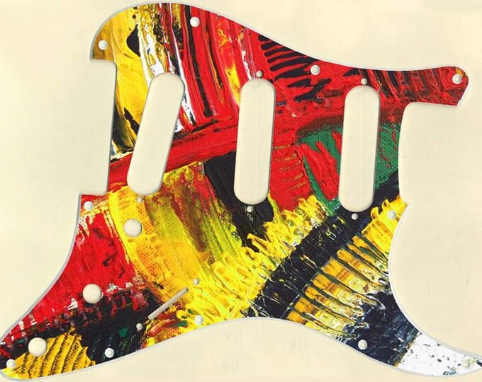 Custom Graphical Pickguard to Fit Fender Strat Stratocaster - Etsy