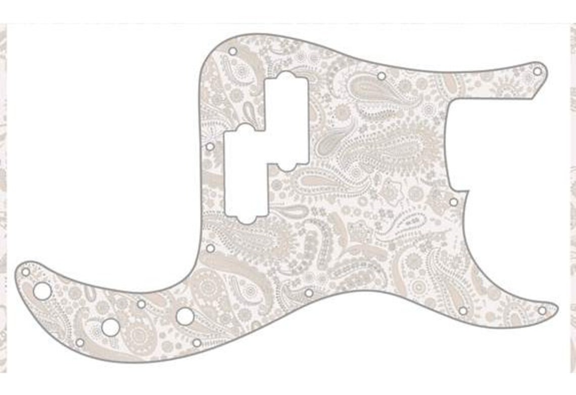 Custom Graphical Pickguard to Fit Fender P Bass Precision Bass | Etsy