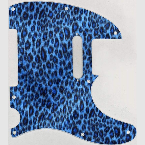 Custom Graphical Pickguard to Fit Fender Tele Telecaster Miss Chief - Etsy