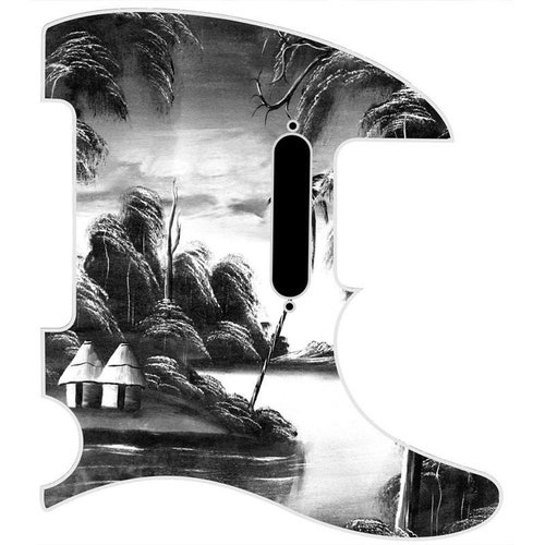 Custom Graphical Pickguard to Fit Fender Tele Telecaster Top - Etsy