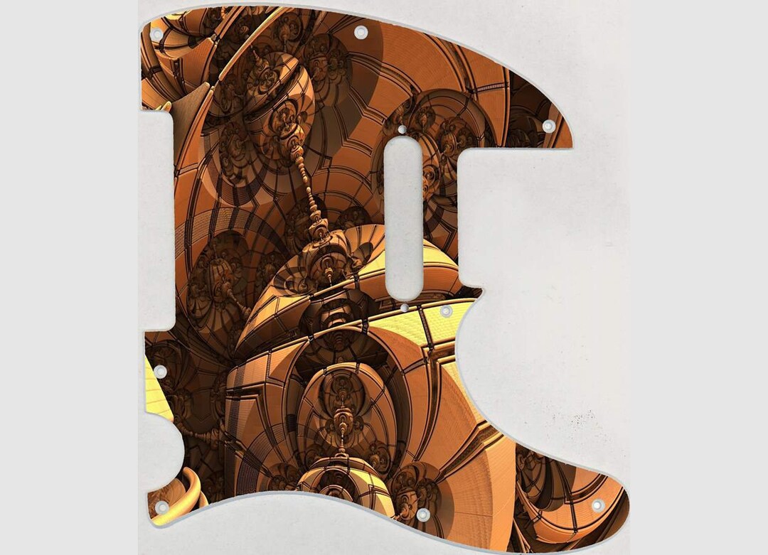 Custom Graphical Pickguard to Fit Fender Tele Telecaster Surreal 2 - Etsy