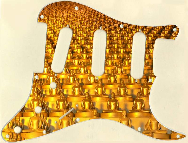 Custom Graphical Pickguard to Fit Fender Strat Stratocaster - Etsy