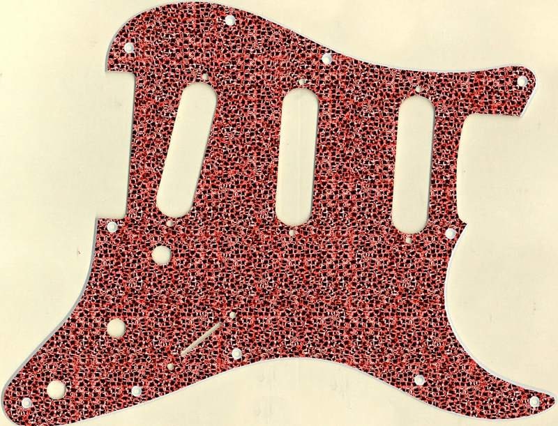 Custom Graphical Pickguard to Fit Fender Strat Stratocaster - Etsy