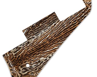 Leopard Print Pickguard - Etsy
