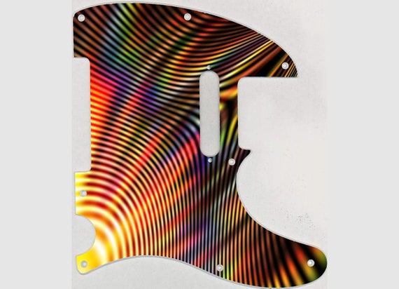 Custom Graphical Pickguard to Fit Fender Tele Telecaster | Etsy