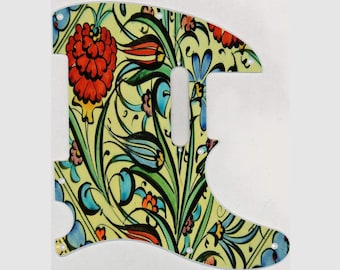 Custom Graphical Pickguard to Fit Fender Tele Telecaster - Etsy