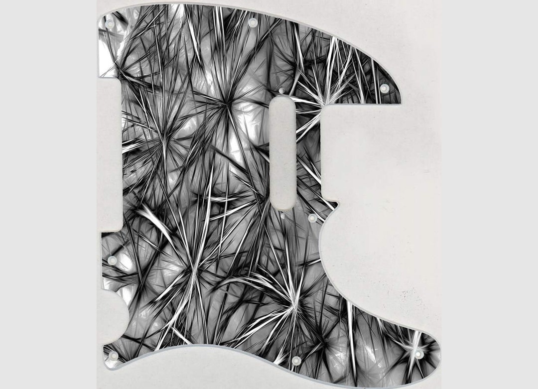 Custom Graphical Pickguard to Fit Fender Tele Telecaster Texture 3 - Etsy