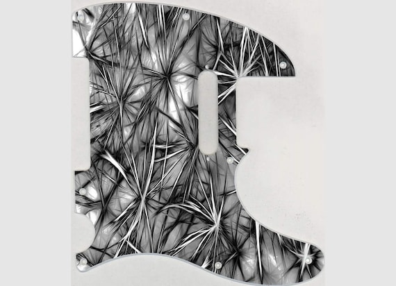 Custom Graphical Pickguard to Fit Fender Tele Telecaster | Etsy