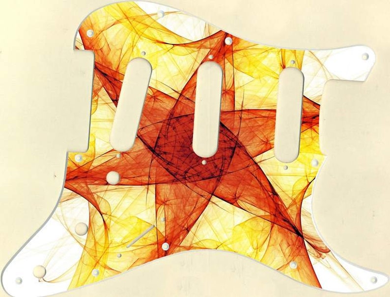 Custom Graphical Pickguard to Fit Fender Strat Stratocaster - Etsy