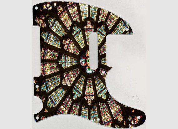 Custom Graphical Pickguard to Fit Fender Tele Telecaster | Etsy