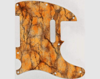Custom Graphical Pickguard to Fit Fender Tele Telecaster - Etsy