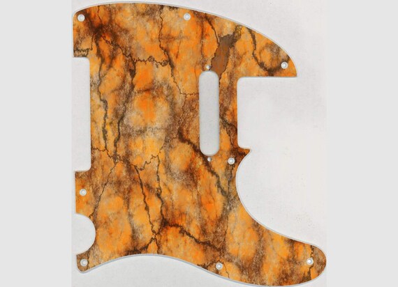 Custom Graphical Pickguard to Fit Fender Tele Telecaster | Etsy