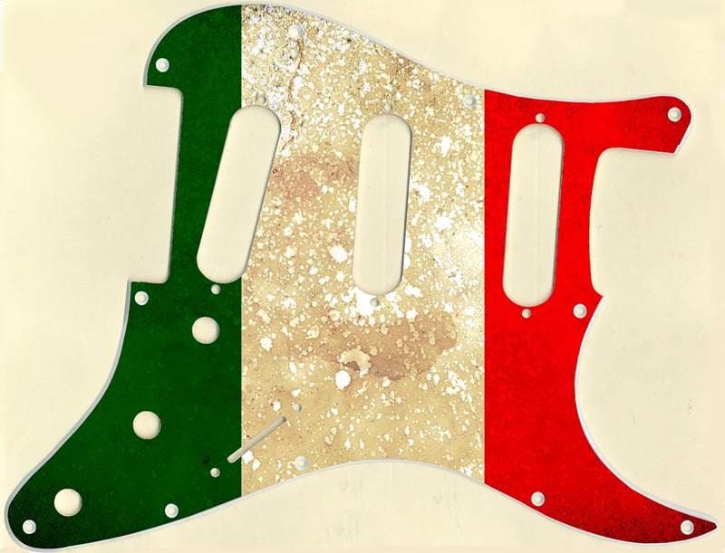 Custom Graphical Pickguard to Fit Fender Strat Stratocaster - Etsy