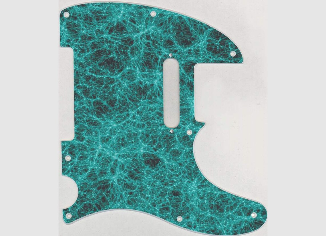 Custom Graphical Pickguard to Fit Fender Tele Telecaster | Etsy