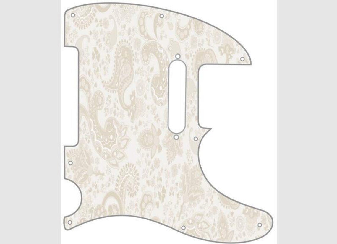 Custom Graphical Pickguard to Fit Fender Tele Telecaster - Etsy