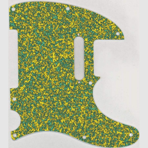 Telecaster Aluminum Pickguard - Etsy