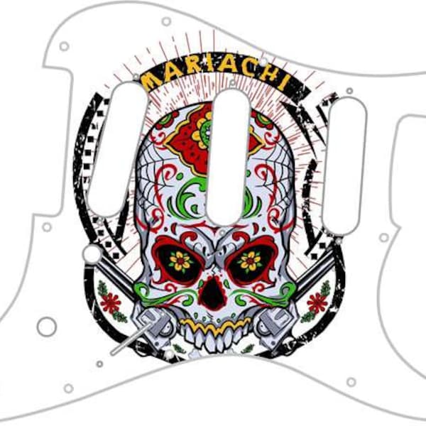 Pickguard Decal - Etsy