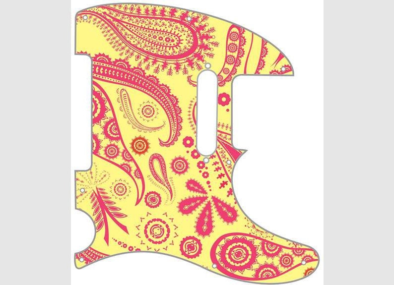 Custom Graphical Pickguard to Fit Fender Tele Telecaster - Etsy
