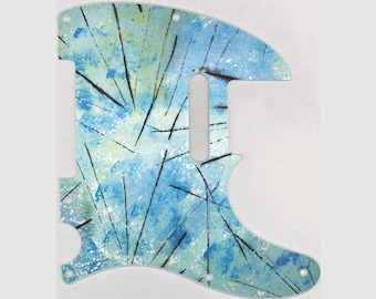 Custom Graphical Pickguard to Fit Fender Tele Telecaster - Etsy