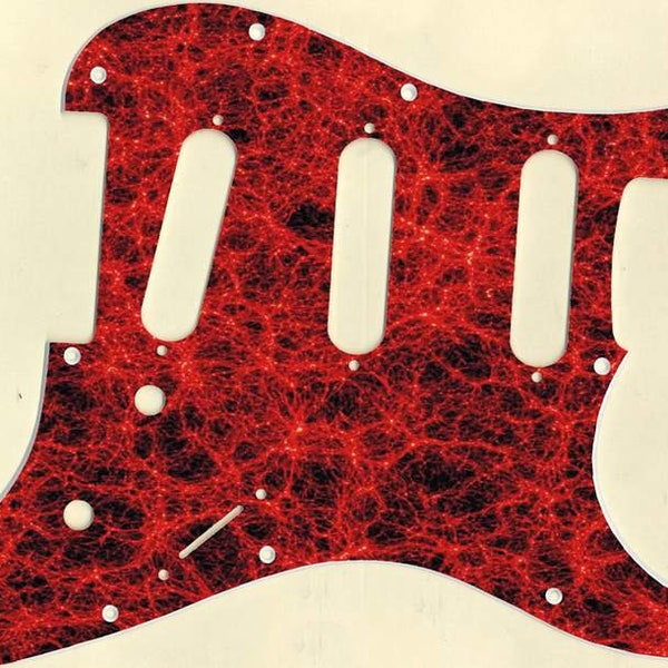 Stratocaster Red Pickguard - Etsy