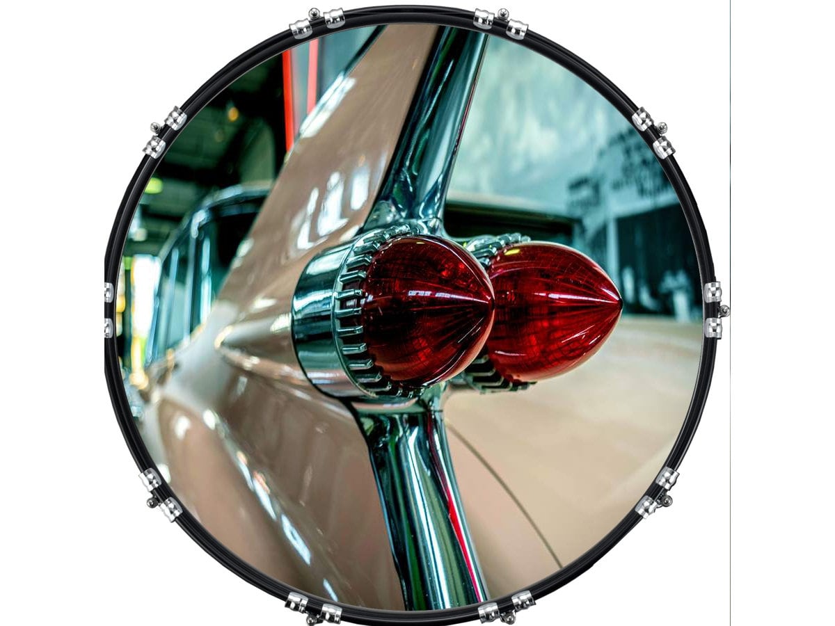 Custom Aquarian Bass Kick Drum Head Front Drumskin Classic 59 - Etsy