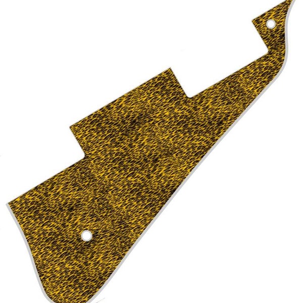 Leopard Print Pickguard - Etsy