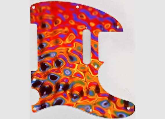 Custom Graphical Pickguard to fit Fender Tele Telecaster | Etsy