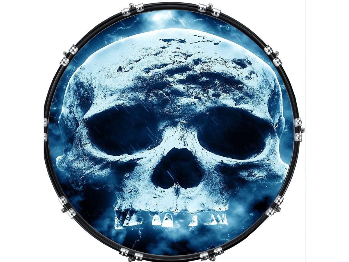 Skulls And Bass Drum