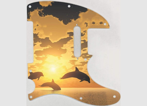 Custom Graphical Pickguard to Fit Fender Tele Telecaster | Etsy