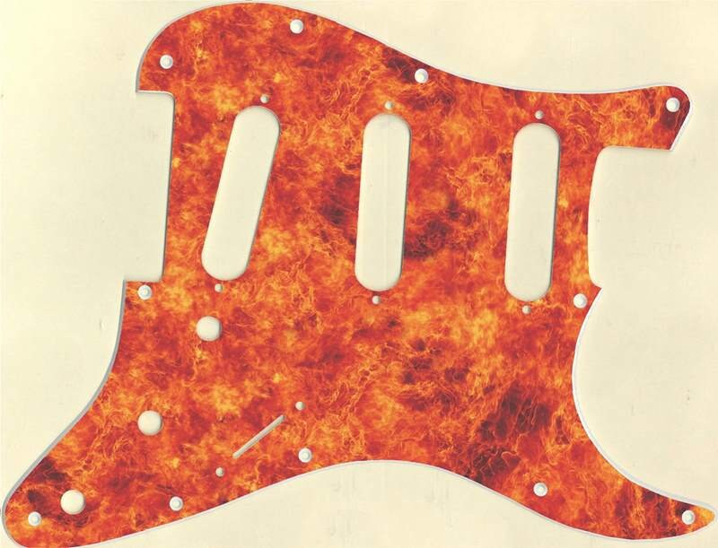 Custom Graphical Pickguard to Fit Fender Strat Stratocaster - Etsy