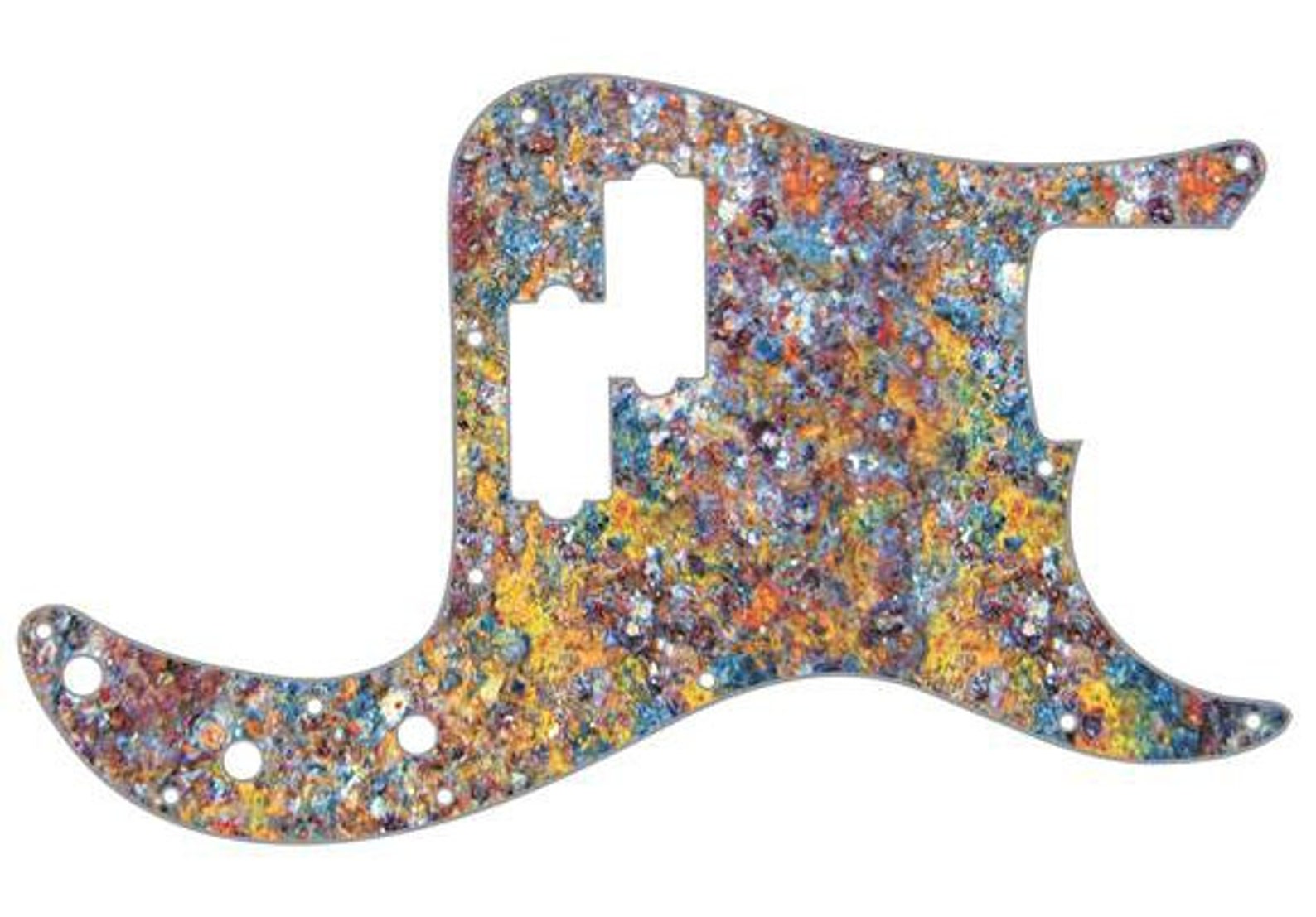 Custom Graphical Pickguard to Fit Fender P Bass Precision Bass - Etsy