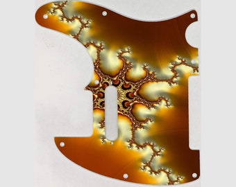 Custom Graphical Pickguard to Fit Fender Tele Telecaster | Etsy