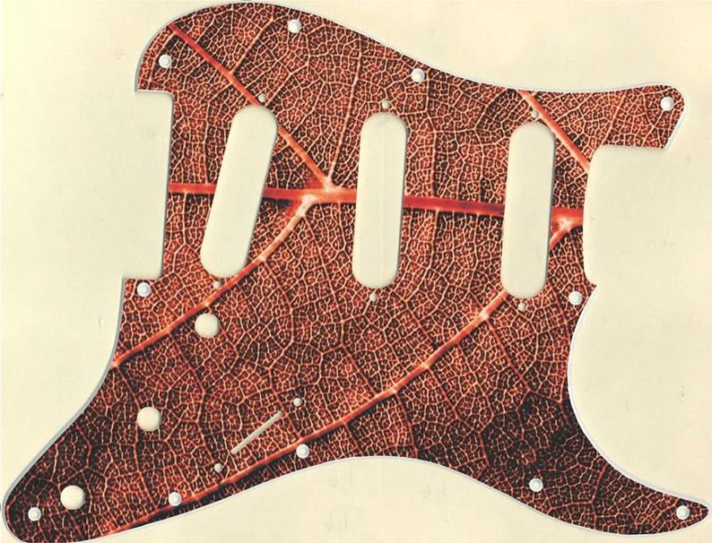 Custom Graphical Pickguard to Fit Fender Strat Stratocaster | Etsy