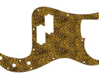 Leopard Print Pickguard - Etsy