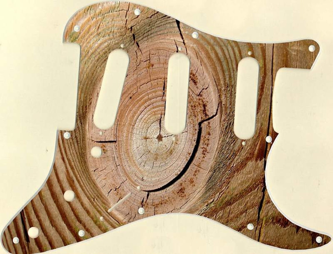 Custom Graphical Pickguard to fit Fender Strat Stratocaster | Etsy