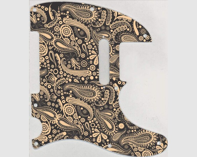 Leather Pick Guard / Leather Telecaster Pickguard / Carved Leather ...